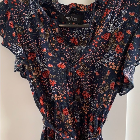 Papillon Blanc | Dresses | Papillon Summer Dress | Poshmark